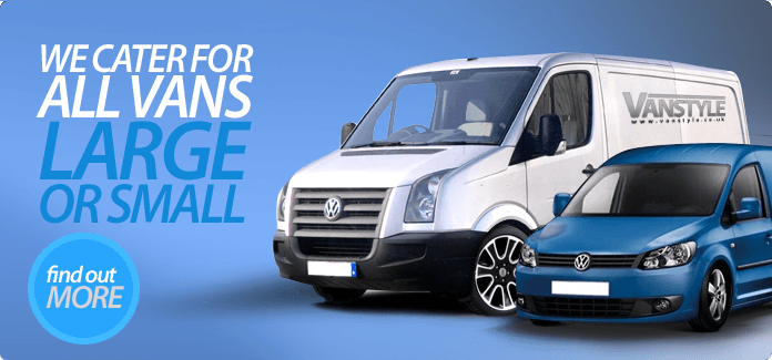 Van Alloy Wheels - Privacy Shades - Van Styling Accessories