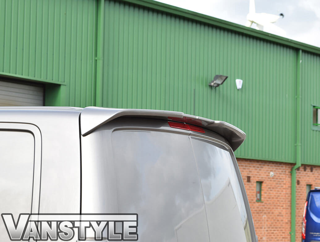 Vanstyle VS Style VW T6 PU Twin Door Rear Spoiler - Vanstyle