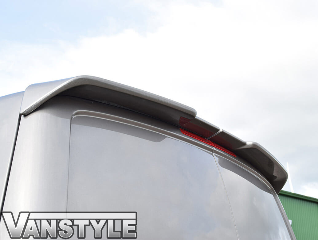 VW T6 TRANSPORTER PU REAR TWIN BARN DOOR SPOILER SPORTLINE NOT CHEAP ...