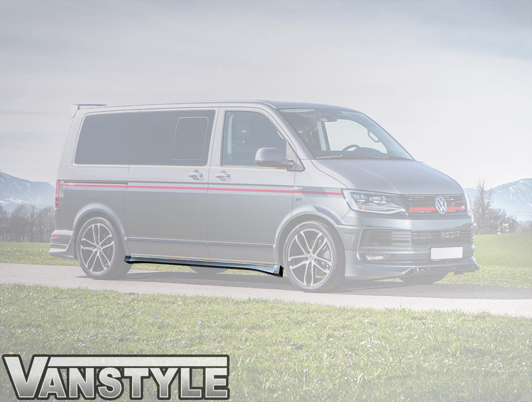 ABT Side Skirts VW T5 03-15 T6 15 SWB LWB - Vanstyle