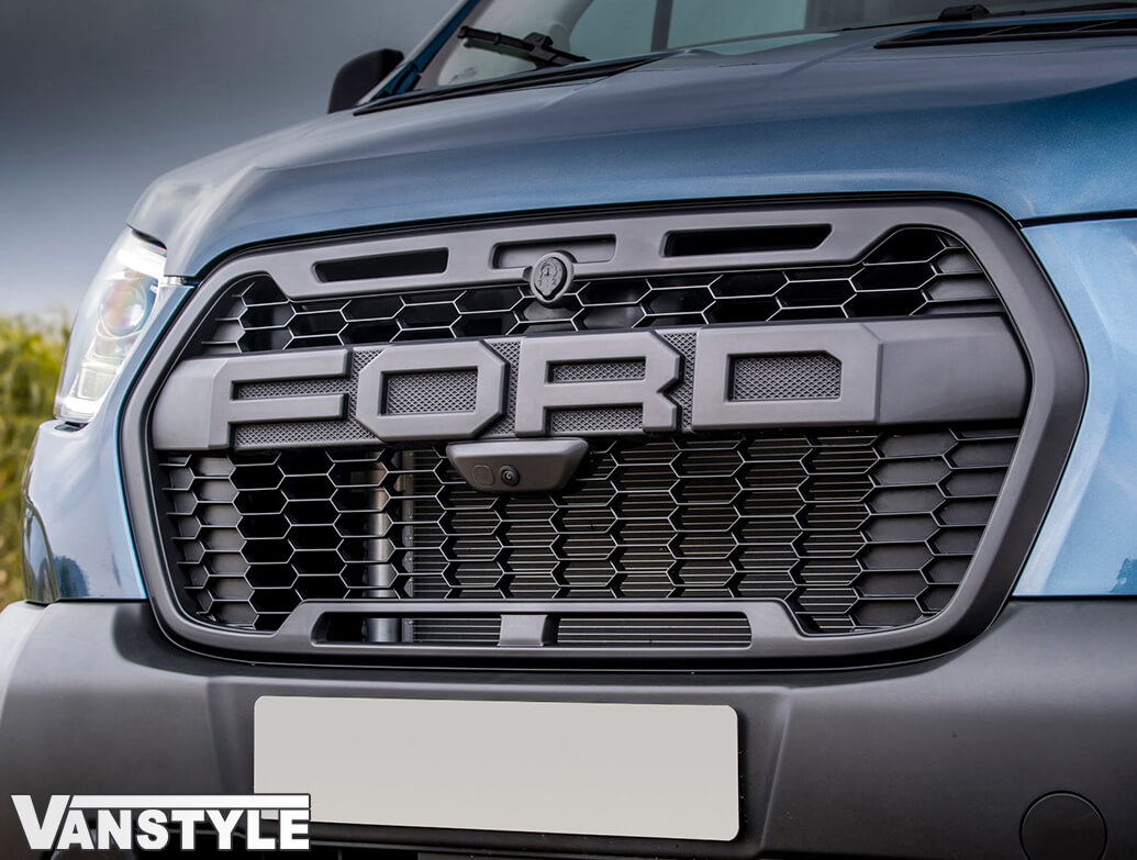 Ford Transit Mk8 2020 FL Genuine Trail Front Grille - Vanstyle