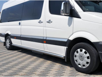 Vanstyle MAXX 76mm Stainless Side Bars Crafter Sprinter - Vanstyle