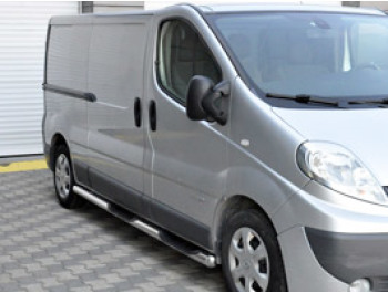 Vanstyle MAXX 76mm Stainless Side Bars Inc 4 Steps V-T-P - Vanstyle