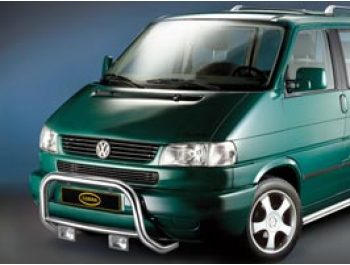 Front Protection A-Bar EC- VW Transporter T4 Long Front X-Pack - Vanstyle