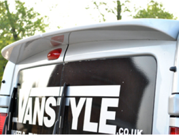 Vanstyle Twin Door Rear Spoiler Vivaro Trafic Primastar Talento - Vanstyle