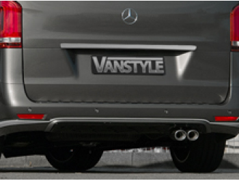 Mercedes Vito V-Klasse W447 2014 S.Steel Grab Handle Trim - Vanstyle