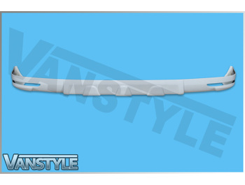 VW Caddy Mk4 2015 21 Rear Bumper Skirt - Vanstyle