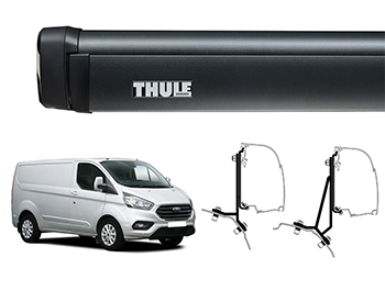 Thule 4200 3m Awning - Black - Transit Custom MK1 LWB - Vanstyle