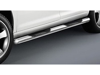 Cobra Side Bars with Integrated Steps VW Caddy 04-15 15-21 - Vanstyle
