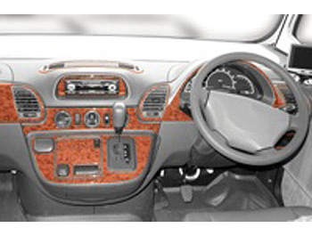 Dash Kit 29pc Sprinter 2002-06 AUTOMATIC WITH Pass Airbag - Vanstyle