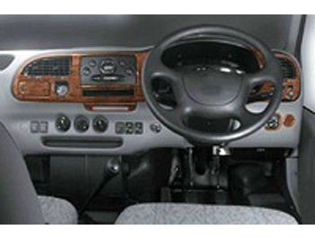 Dash Kit 8pc Console Transit 1997 - 2000 RHD - Vanstyle