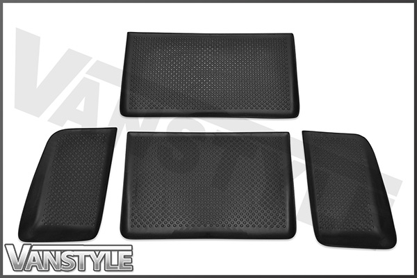 GENUINE VW T5 TRANSPORTER & CARAVELLE 10-15 T5.1 GP RUBBER ANTI SLIP ...