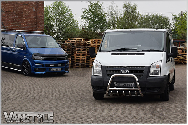 Ford Transit MK7 07-13 Toothed Low A-Bar - Vanstyle