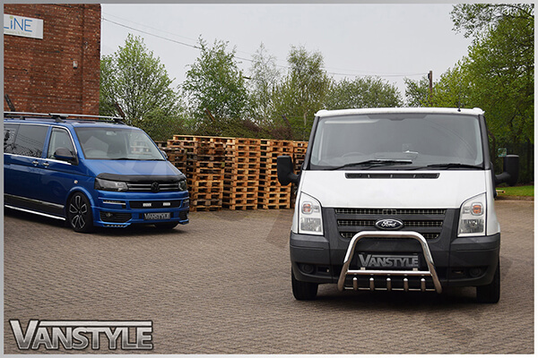 Ford Transit MK7 07-13 Toothed Low A-Bar - Vanstyle