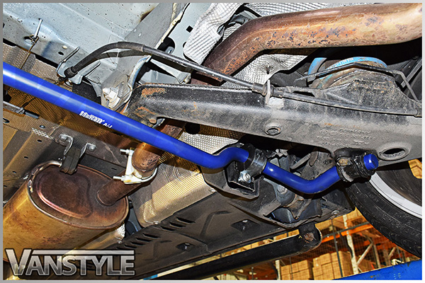 H R Anti Roll Bars ARB Front Rear - VW T5 T6 - Vanstyle