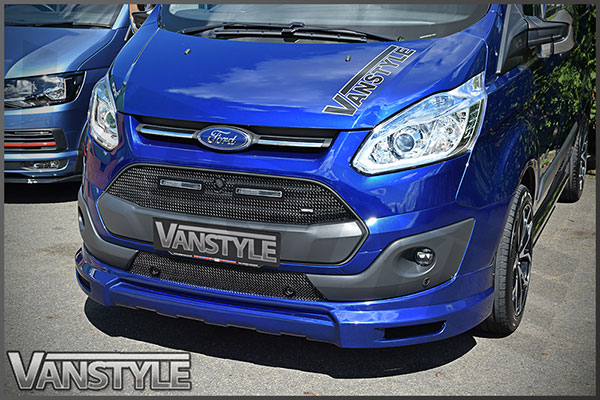 Vanstyle Sport Transit Custom DRL Front Upper Grille - Vanstyle