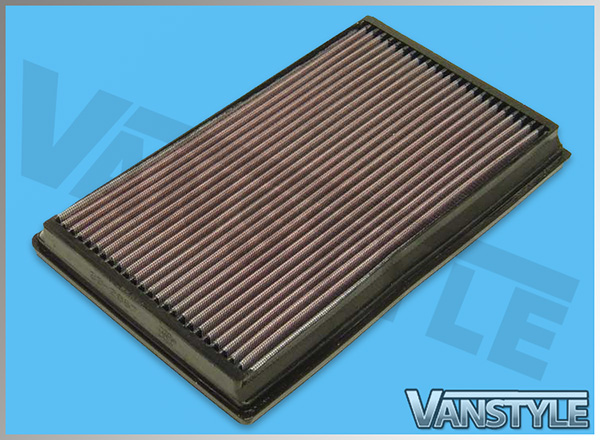 K N Replacement Air Filter - VW T5 T6 2003-15 - Vanstyle