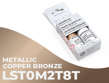 VW Copper Bronze Metallic Touch-Up Paint LT8T LST0M2T8T - Vanstyle