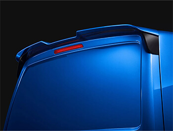 Genuine VW T6.1 Sportline Tailgate Rear Spoiler - Vanstyle