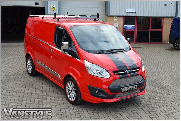 Vanstyle Sport Transit Custom Front Grille Set - Vanstyle
