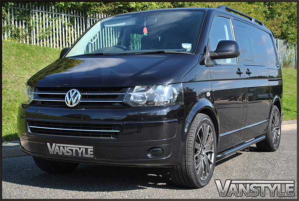 Vanstyle Black Sportline Kit For VW T5 2010-15 - Vanstyle