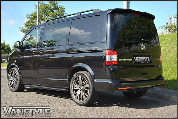 Vanstyle Black Sportline Kit For VW T5 2010-15 - Vanstyle