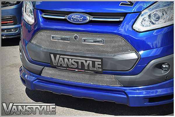 Vanstyle Sport Transit Custom DRL Front Upper Lower Grille - Vanstyle