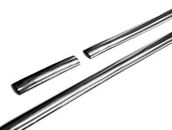 Chrome Side Door Lower Streamer - Berlingo Combo Partner 18 - Vanstyle