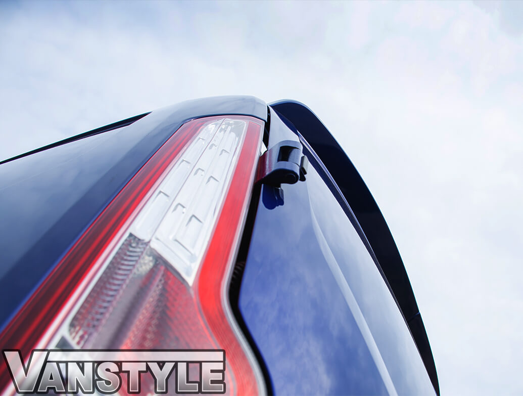PU Twin Door Rear Spoiler - Ford Transit Custom - Vanstyle