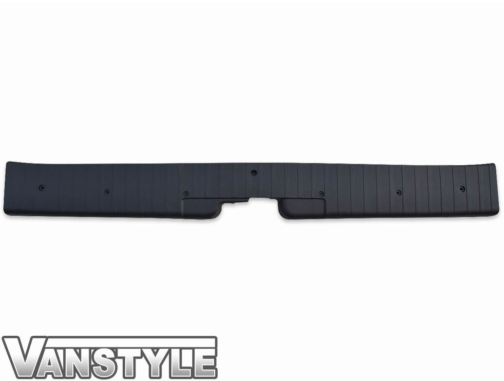 VW T4 TRANSPORTER 90-03 TAILGATE REAR LOADING STEP LOCK COVER TRIM DOOR ...