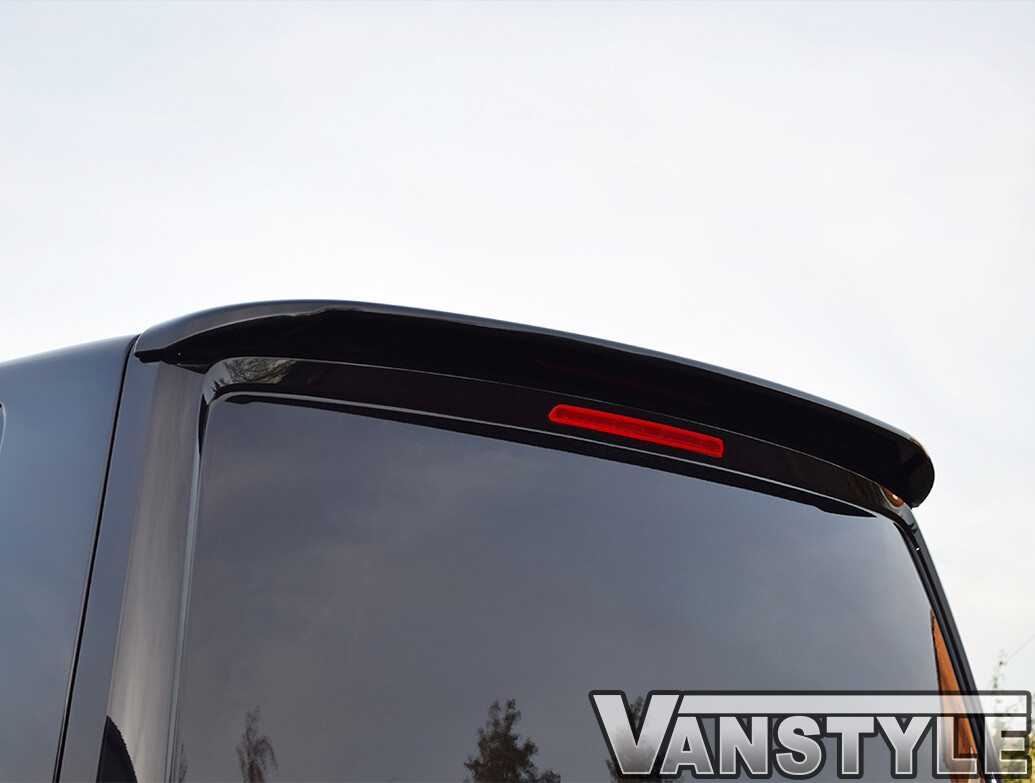 VW T6.1 2019> TRANSPORTER REAR TAILGATE SPORTLINE SPOILER GENUINE OE ...