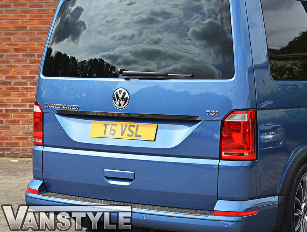 Vehicle Parts & Accessories Number Plate Holders VW T6 CARAVELLE CARBON ...
