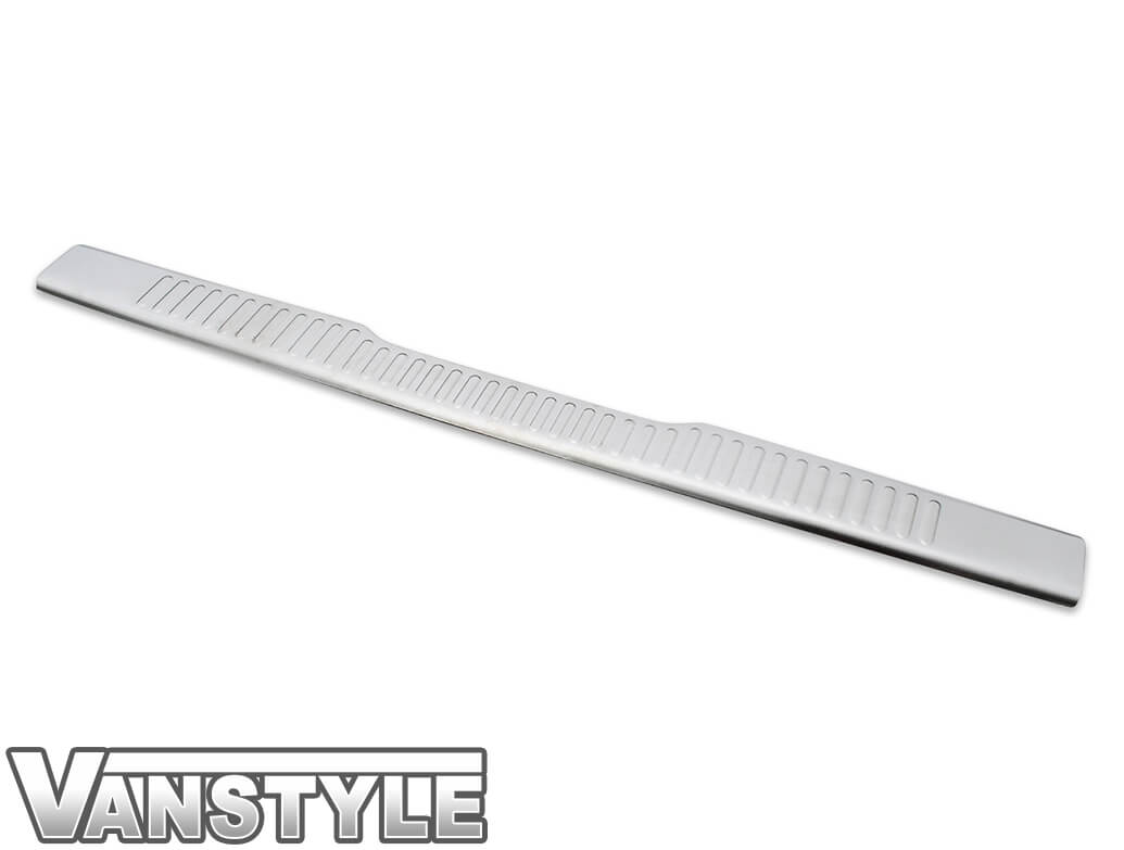 MERCEDES VITO VIANO W639 2003-10 REAR BUMPER PROTECTOR COVER S.STEEL ...