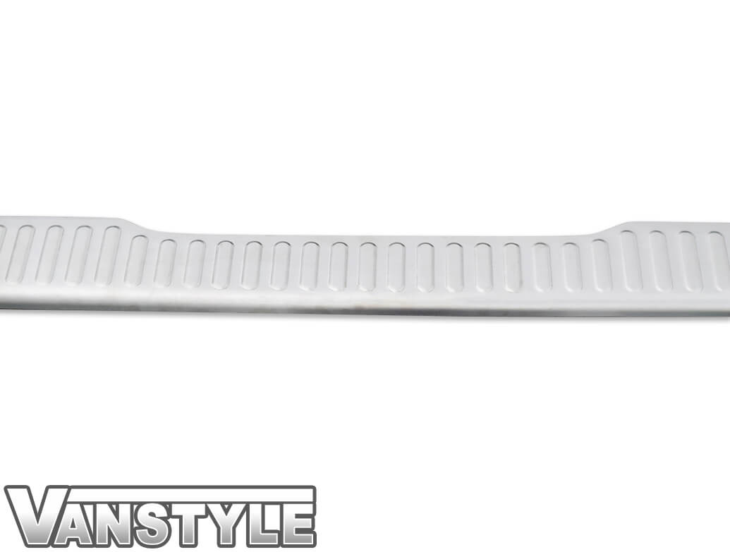 MERCEDES VITO VIANO W639 2003-10 REAR BUMPER PROTECTOR COVER S.STEEL ...