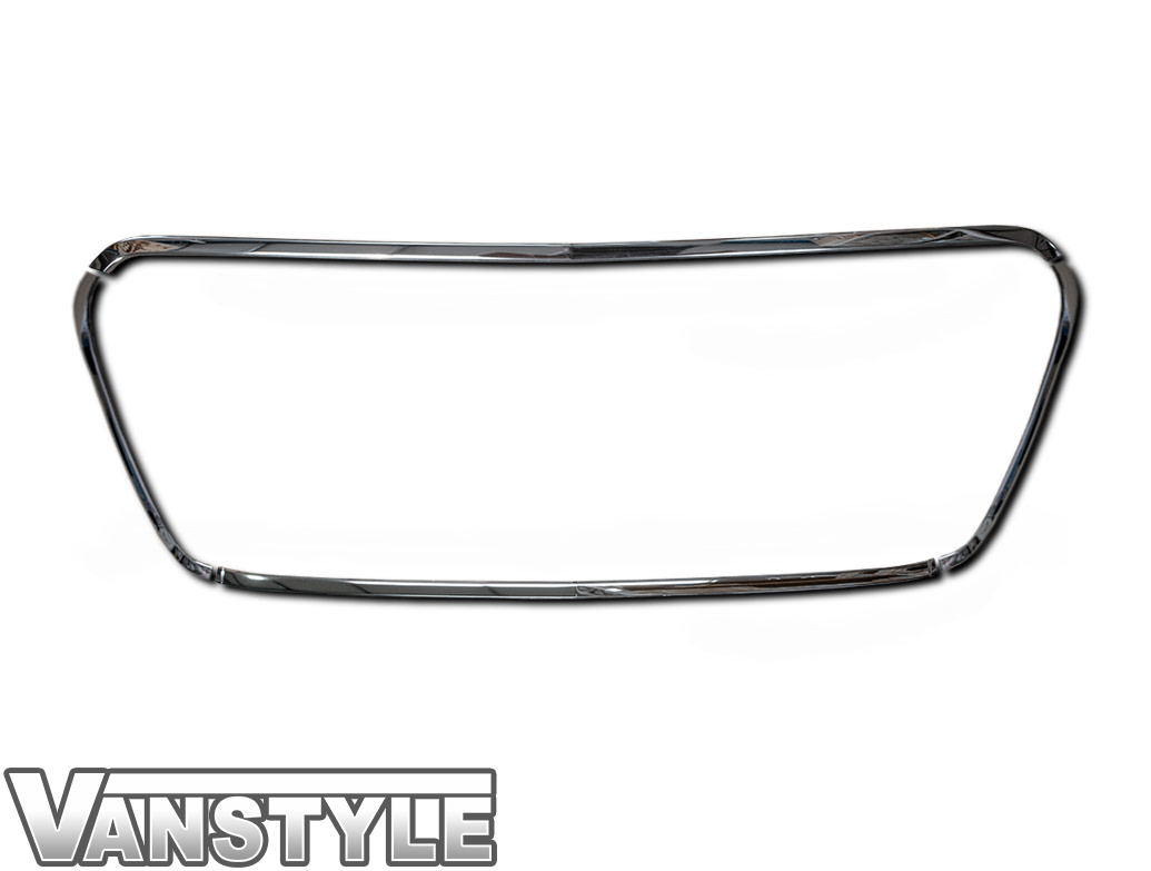 Chrome Wheel Trims 16 Inch Top Grille Holder Surround Metal Frame Rail ...