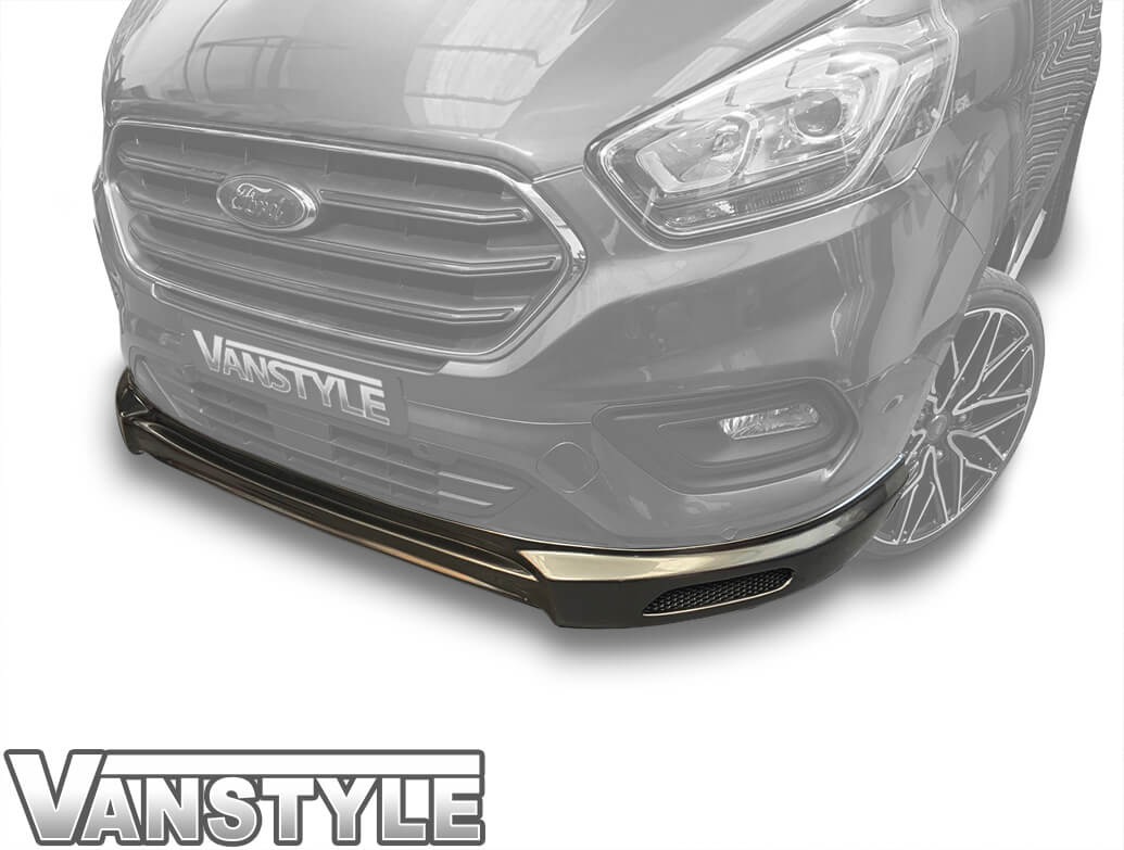 FORD TRANSIT CUSTOM 2018> FRONT SPLITTER SIDE SKIRTS REAR SKIRT SPORT ...