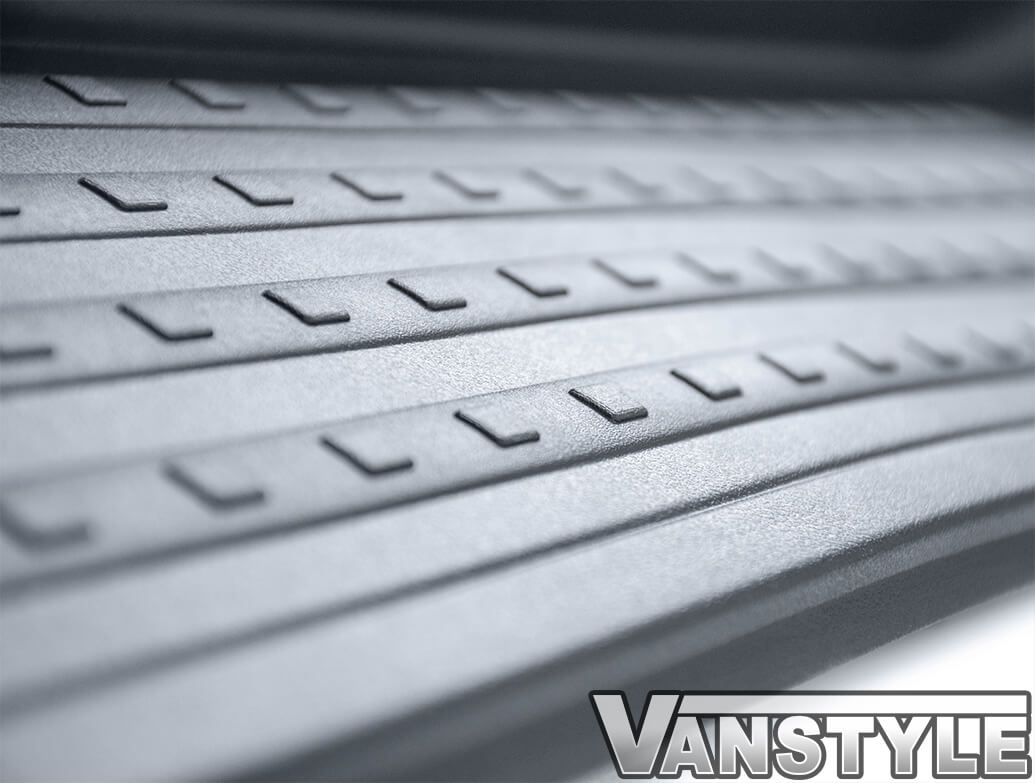 Side Load Extra Deep ABS Door Step - VW T5 T6 - Vanstyle