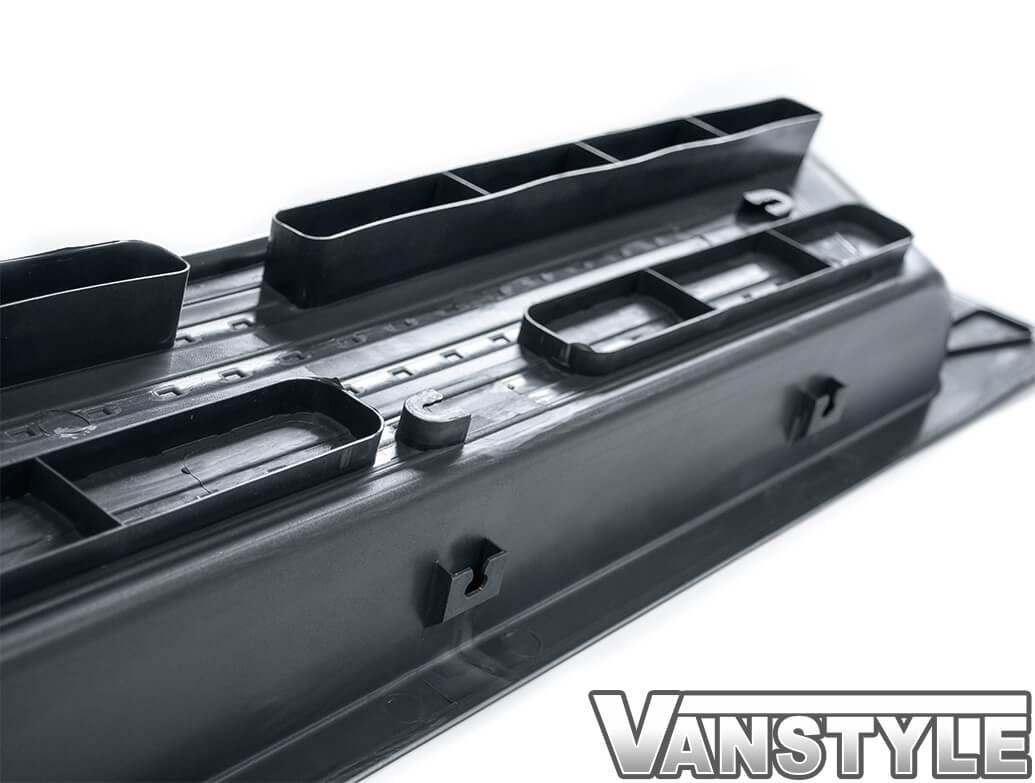 FOR VW T6 T6.1 TRANSPORTER ABS SIDE LOAD EXTRA DEEP ABS SLIDING DOOR ...