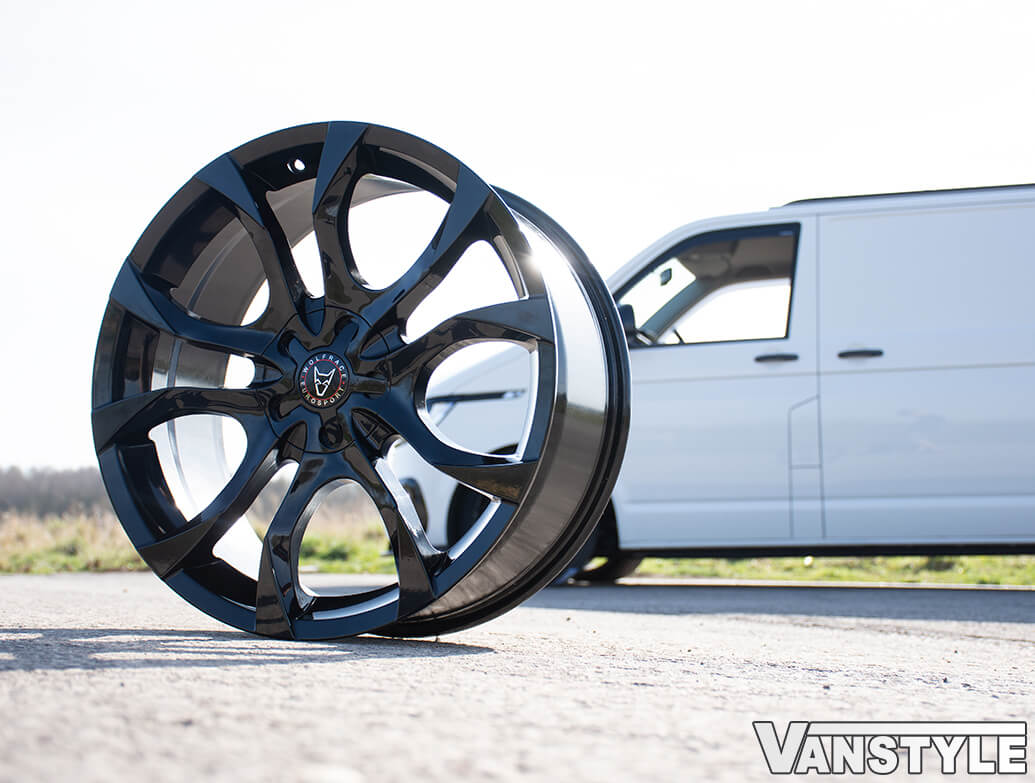 Wolfrace Assassin 20 Gloss Black 5x114.3 Wheel Tyre - Vanstyle