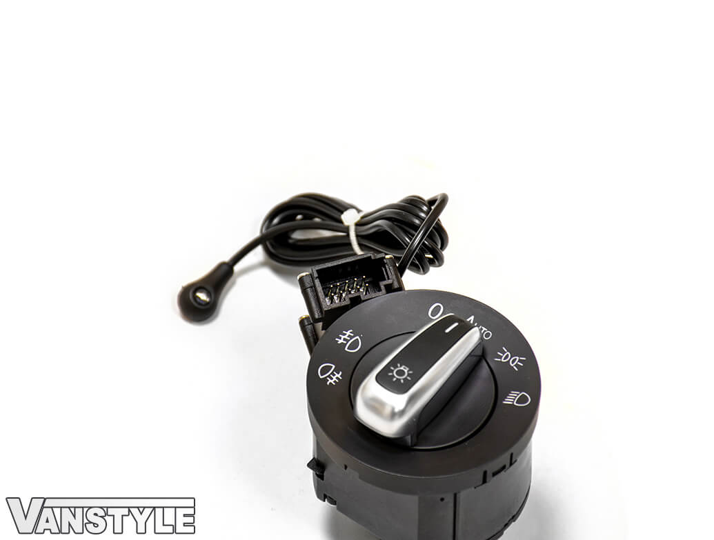 Auto Headlight Switch Module - VW T5 BlueMotion, T6 Caddy - Vanstyle