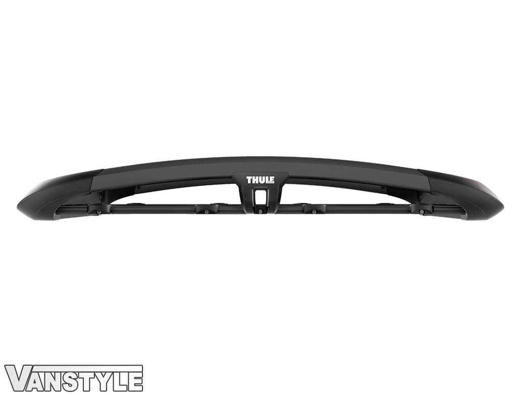 Thule Trail M - Black Stylish Roof Basket - Vanstyle