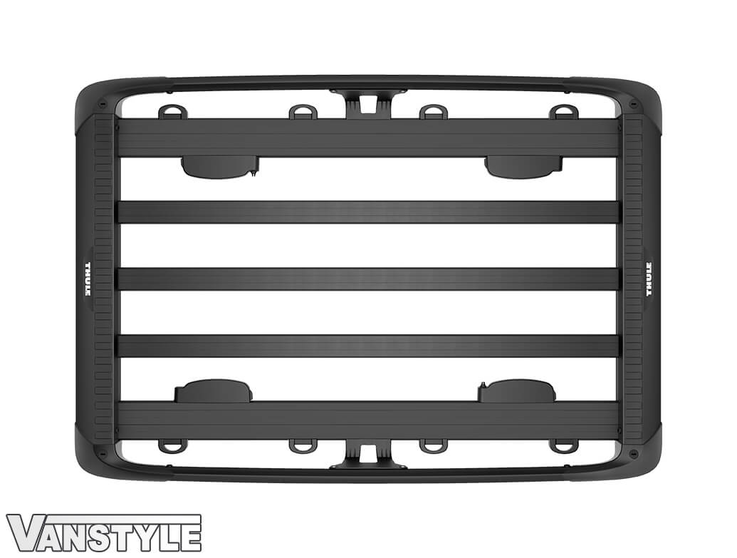 Thule Trail M - Black Stylish Roof Basket - Vanstyle