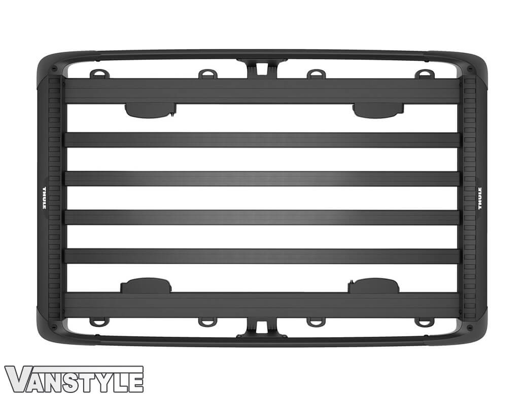 Thule Trail L - Black Stylish Roof Basket - Vanstyle