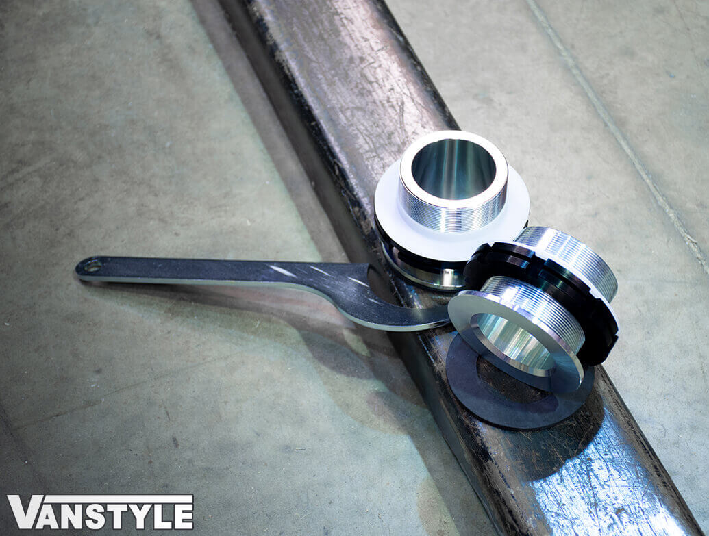 Eibach Adjustable Sport Comfort-Extra Lowering Springs T5 T6 - Vanstyle