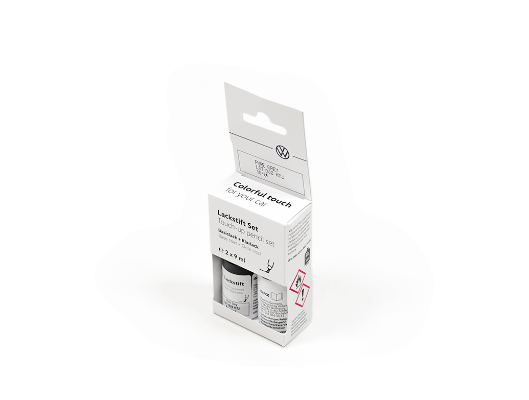 VW Pure Grey Touch-Up Paint LH7J LST0U2H7J - Vanstyle