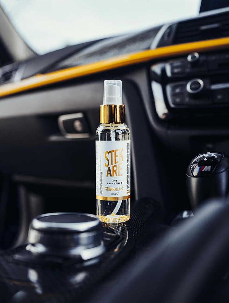 Stjarnagloss - Stekare - 24k Gold Air Freshener 100ml - Vanstyle