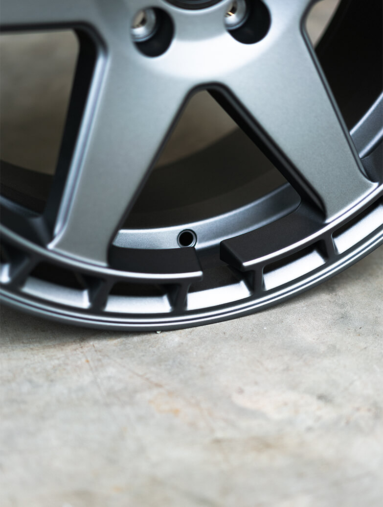 SuperMetal Charger 20x9J 5x120 Matte Grey Wheel Tyres - Vanstyle