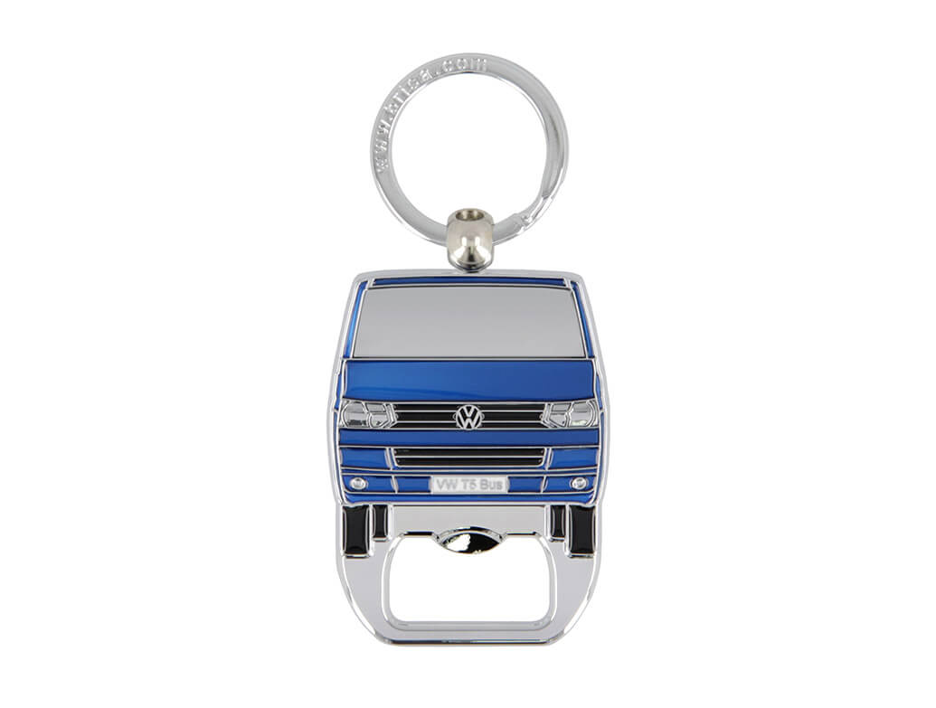 VW T5 Bottle Opener Key Ring - Various Finishes - Vanstyle