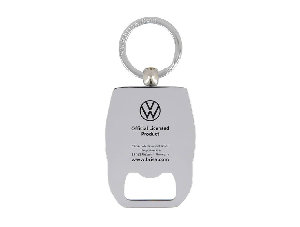 VW T5 Bottle Opener Key Ring - Various Finishes - Vanstyle