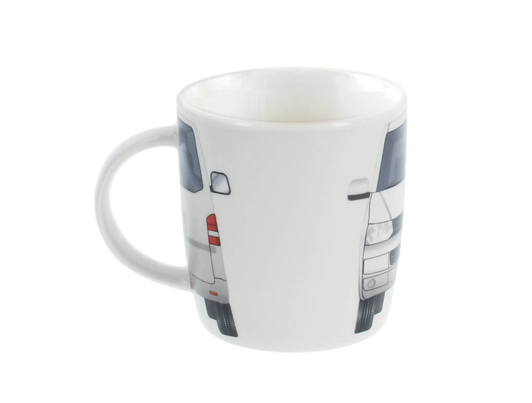 VW T5 Transporter Mug 370ml In Gift Box - White or Black - Vanstyle